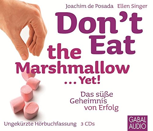 Don't Eat the Marshmallow... Yet! – Moderatorenshop