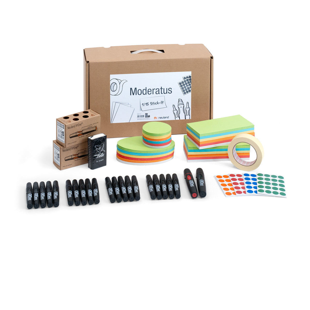 Moderatus 3/15 Stick-It Neuland – Moderatorenshop