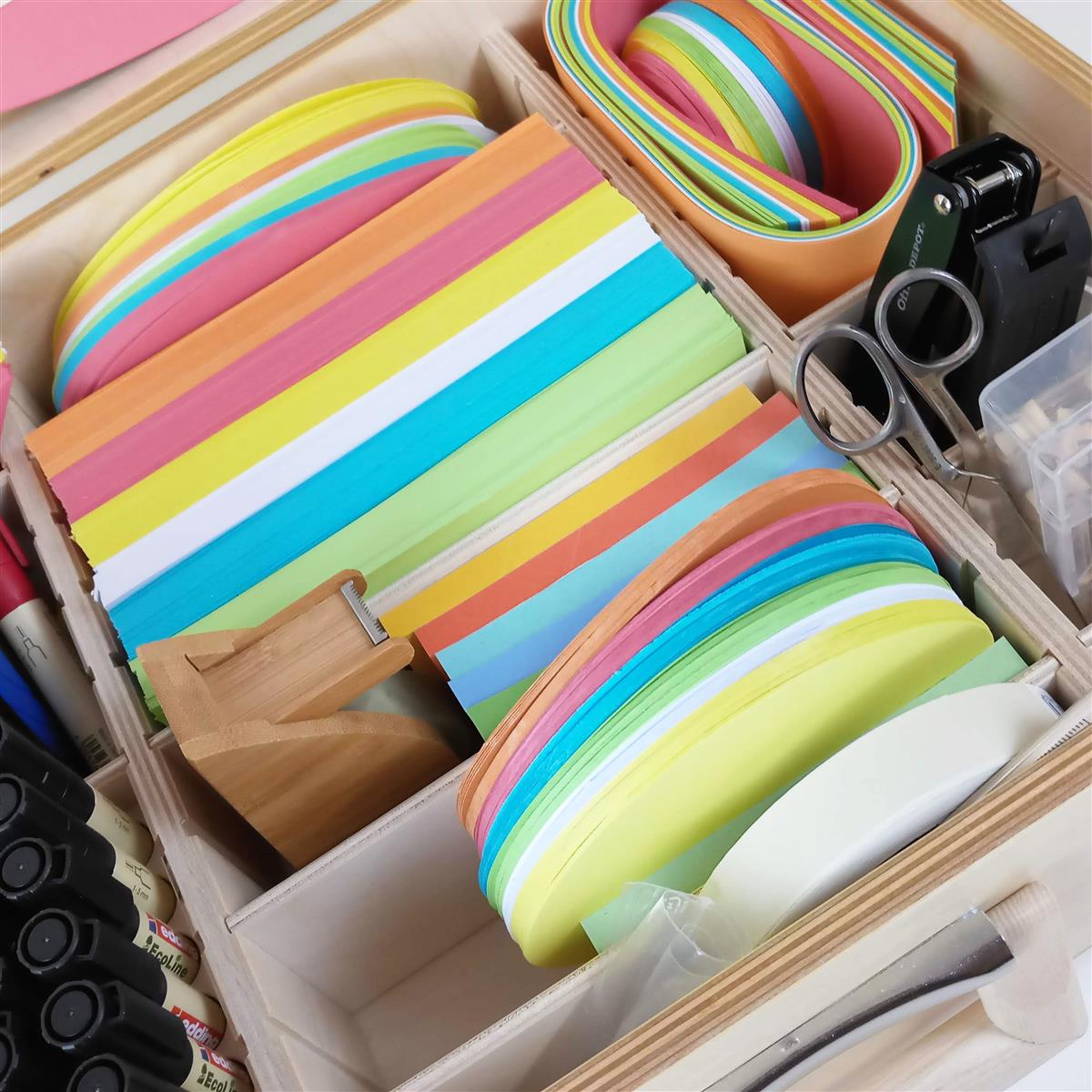 Moderationskoffer - komplette Ausstattung mit Nadeln, Karten, Stiften ...