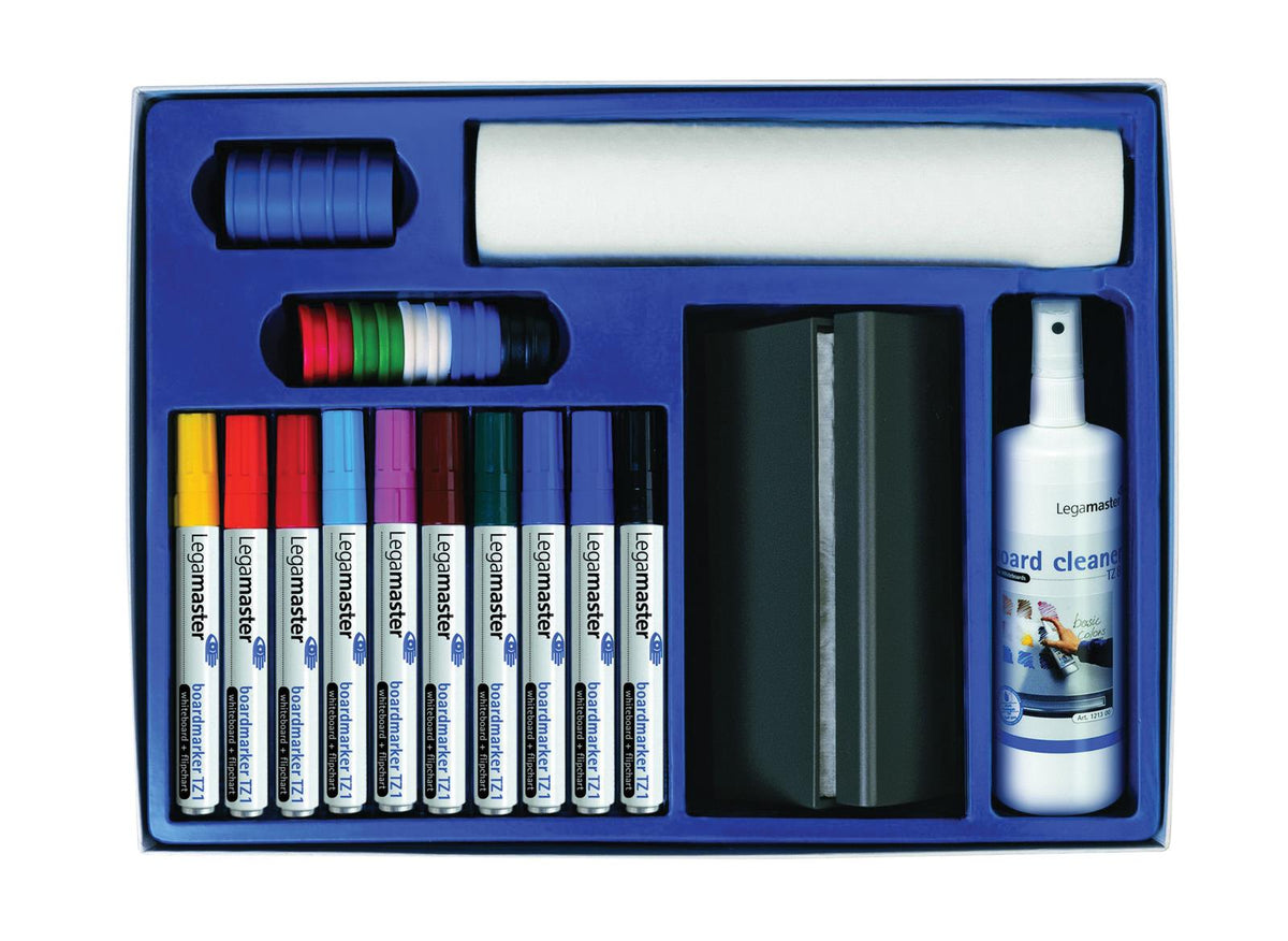 Zubehörset PROFESSIONAL Kit für Whiteboards Legamaster – Moderatorenshop